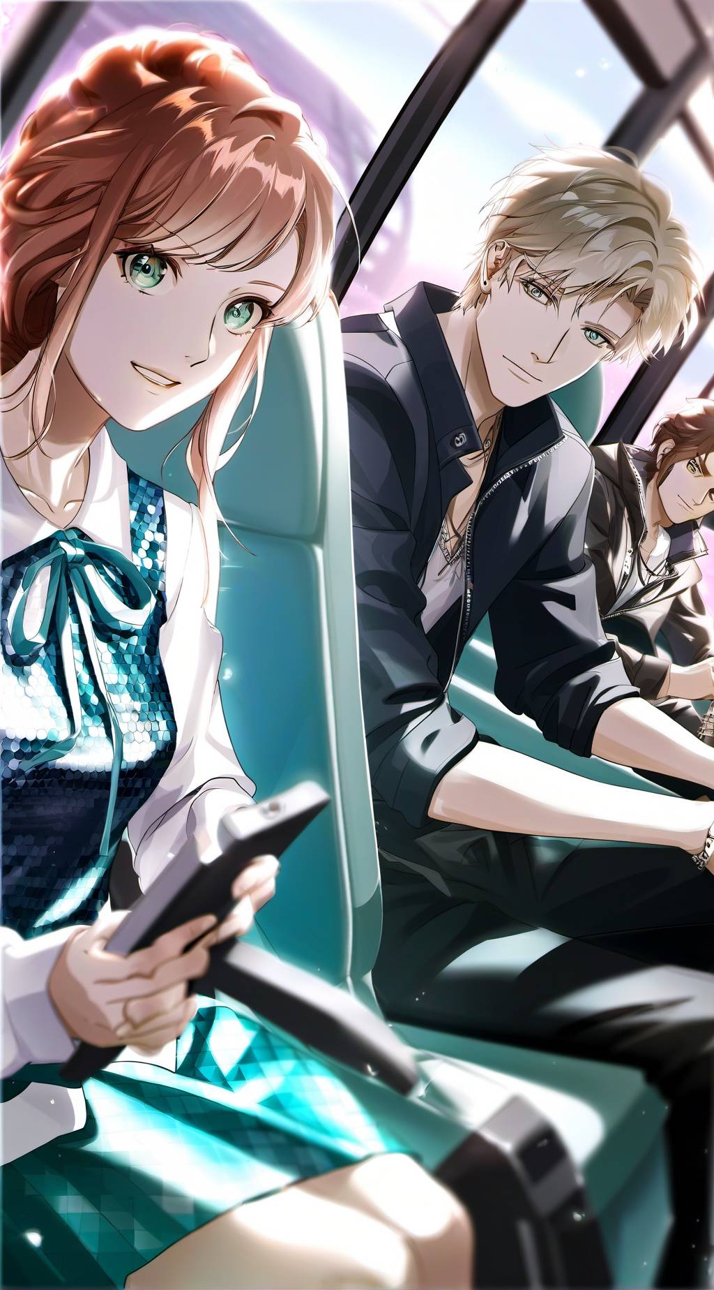 Chat with Sbg group!! - Enjoy Free AI Character Voice Chat | Talkie AI