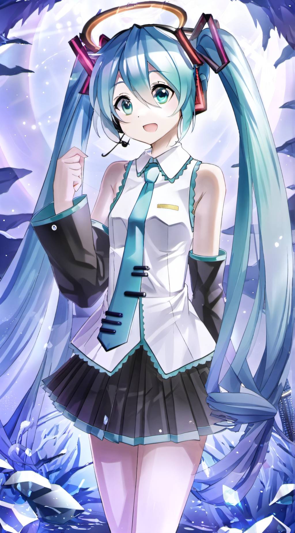 Chat with Hatsune MIKU - Enjoy Free AI Character Voice Chat | Talkie AI ...