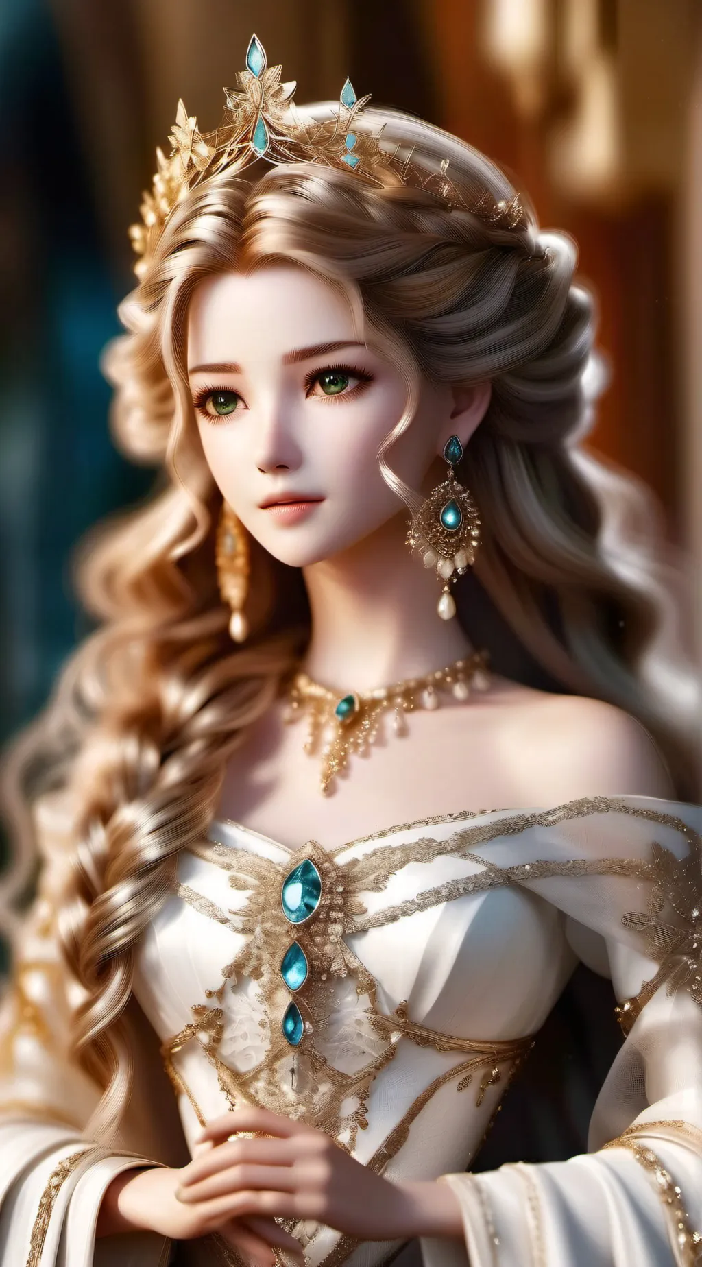 Chat with Queen Elizabeth - text or voice, Enjoy AI Chat Free & Safe