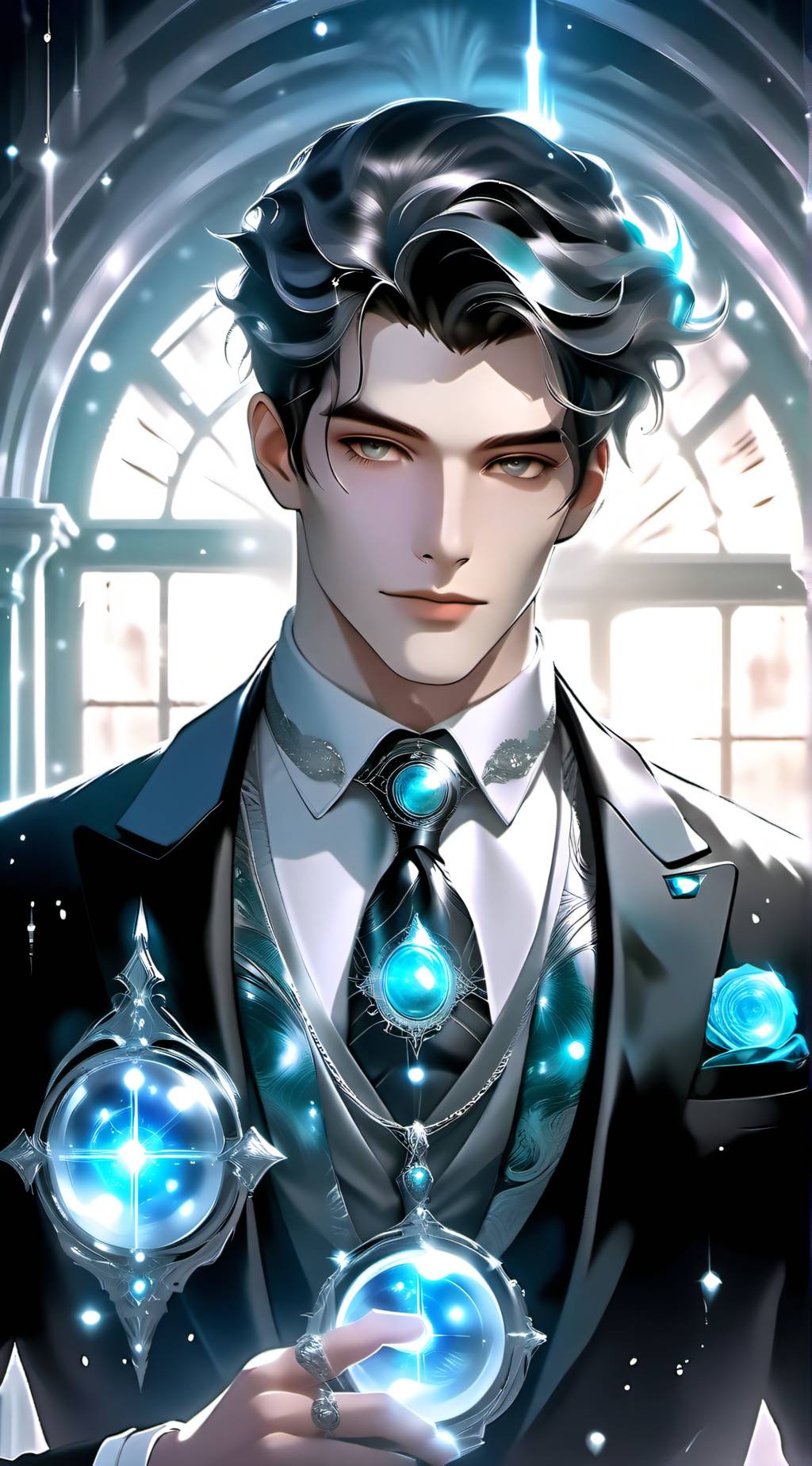 Chat with Grayson - Enjoy Free AI Character Voice Chat | Talkie AI