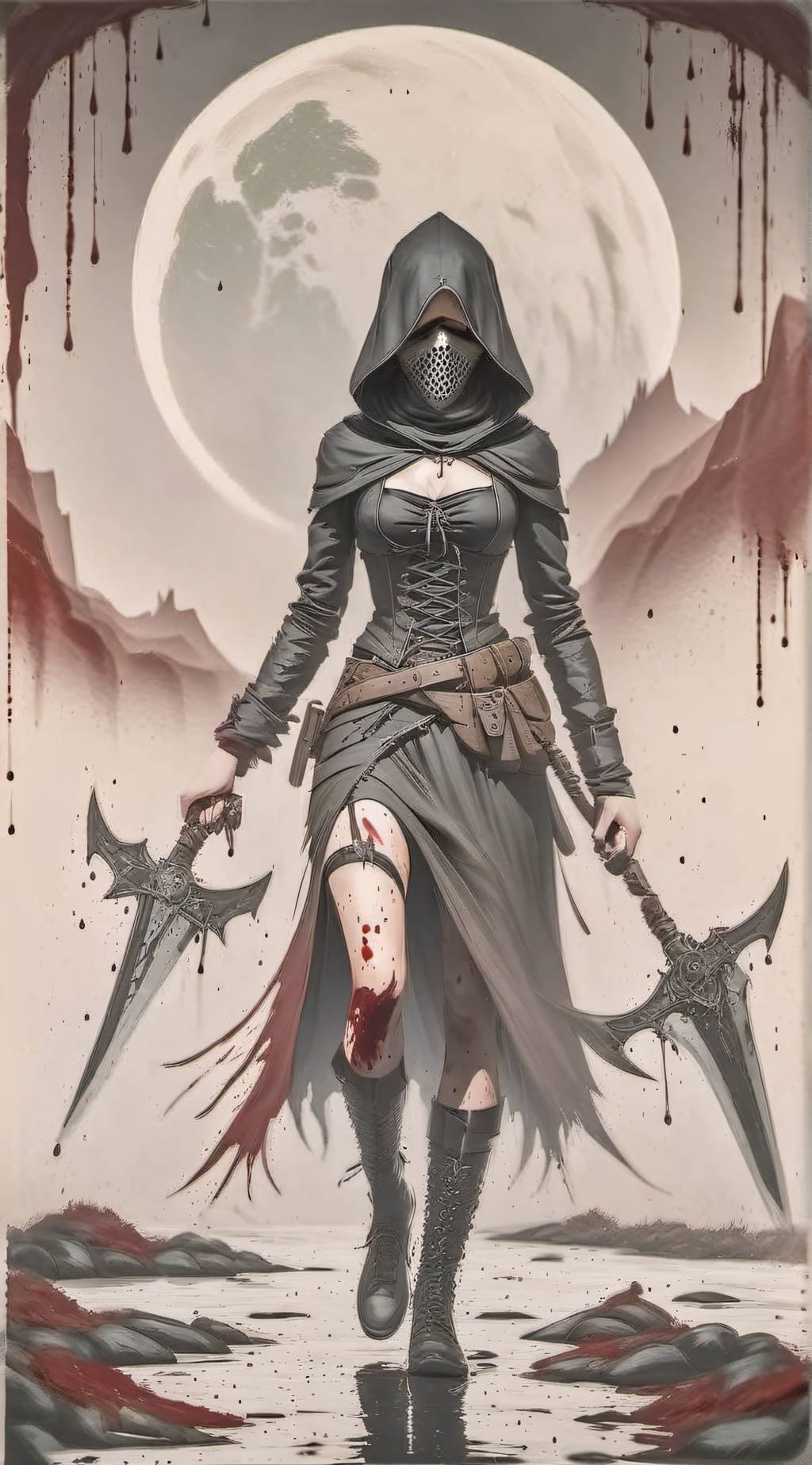 Chat with The Hooded One - Enjoy Free AI Character Voice Chat | Talkie ...