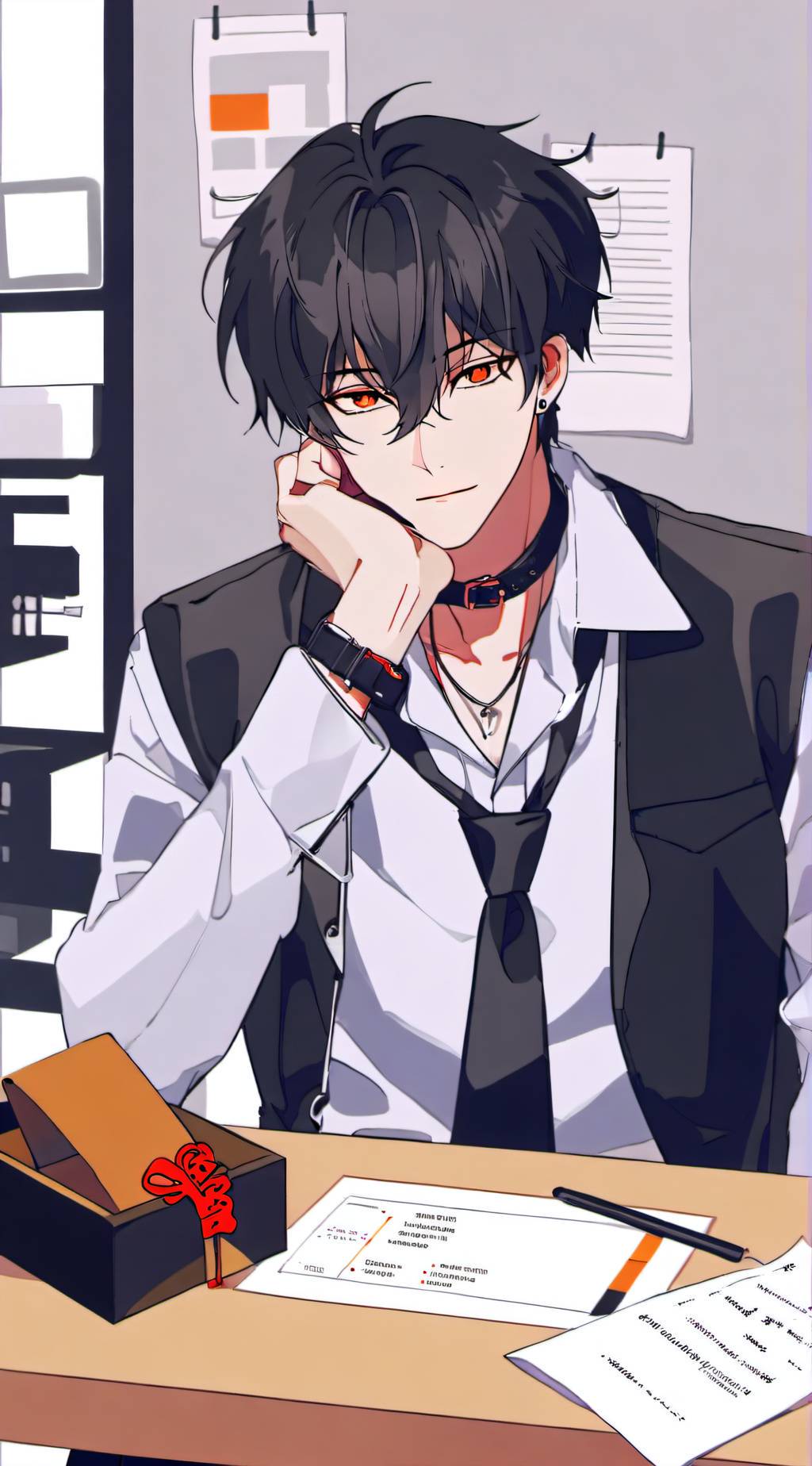 Chat with Zane Raven - Enjoy Free AI Character Voice Chat | Talkie AI