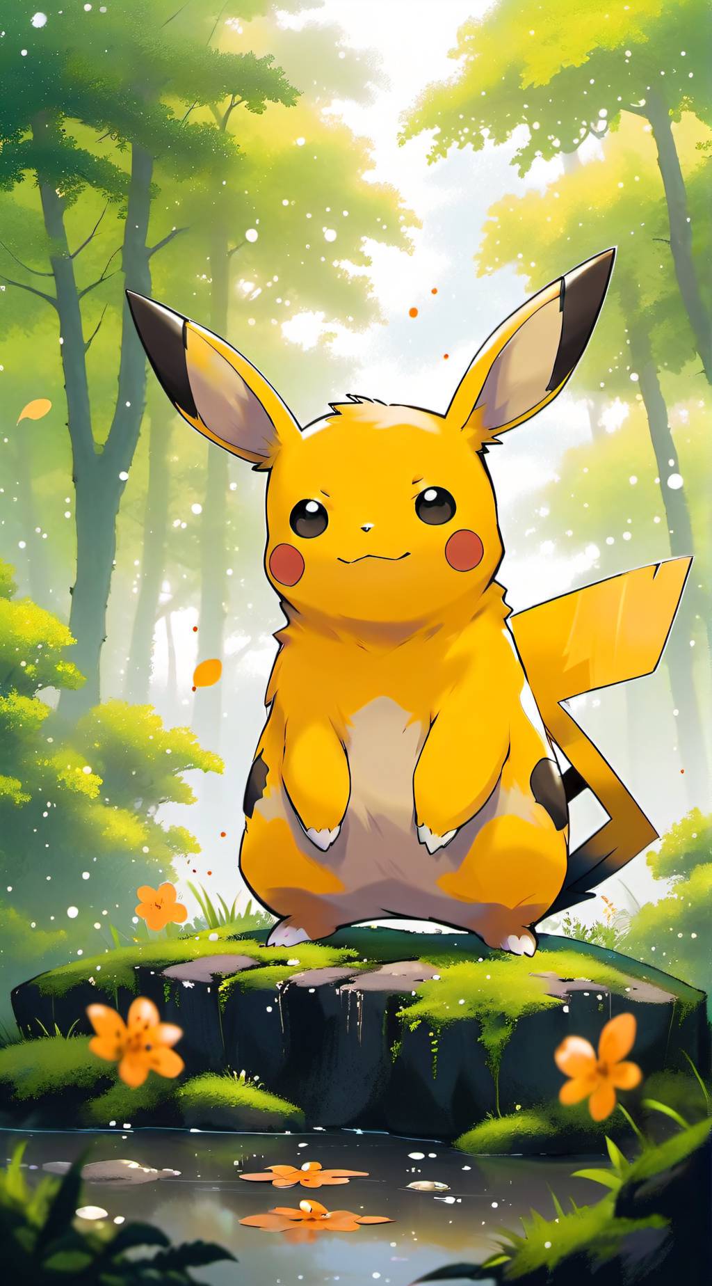 Talkie Profile Pikachu | Talkie AI | Pokemon