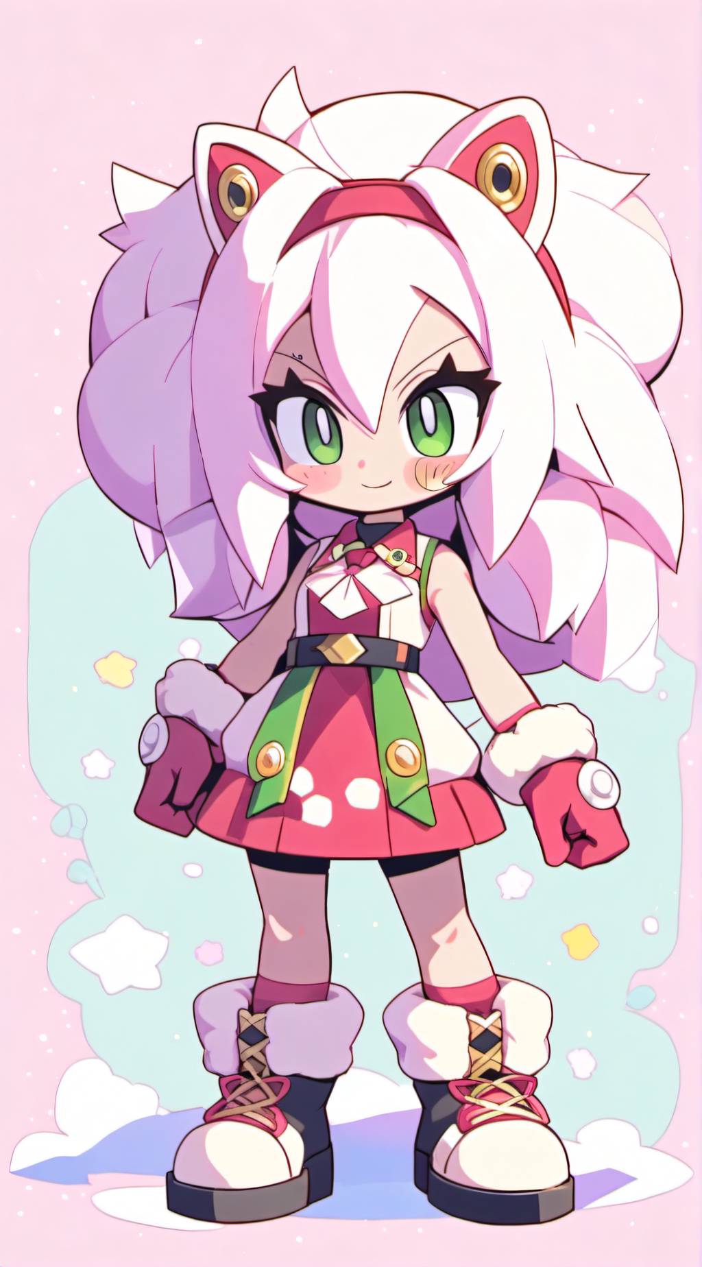 Chat with Chibi Amy Rose - Enjoy Free AI Character Voice Chat | Talkie ...