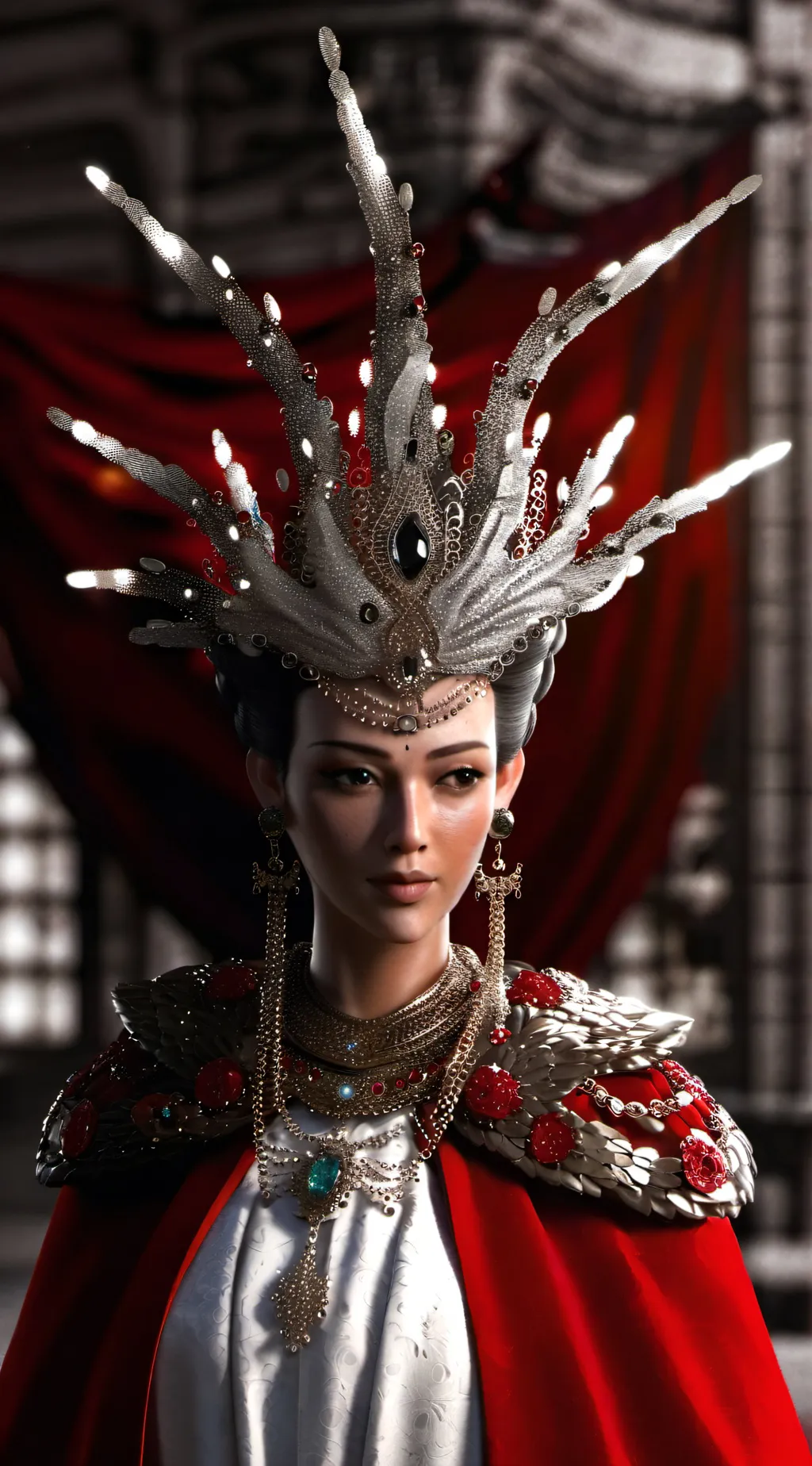 Chat with The carrion Queen - text or voice, Enjoy AI Chat Free & Safe