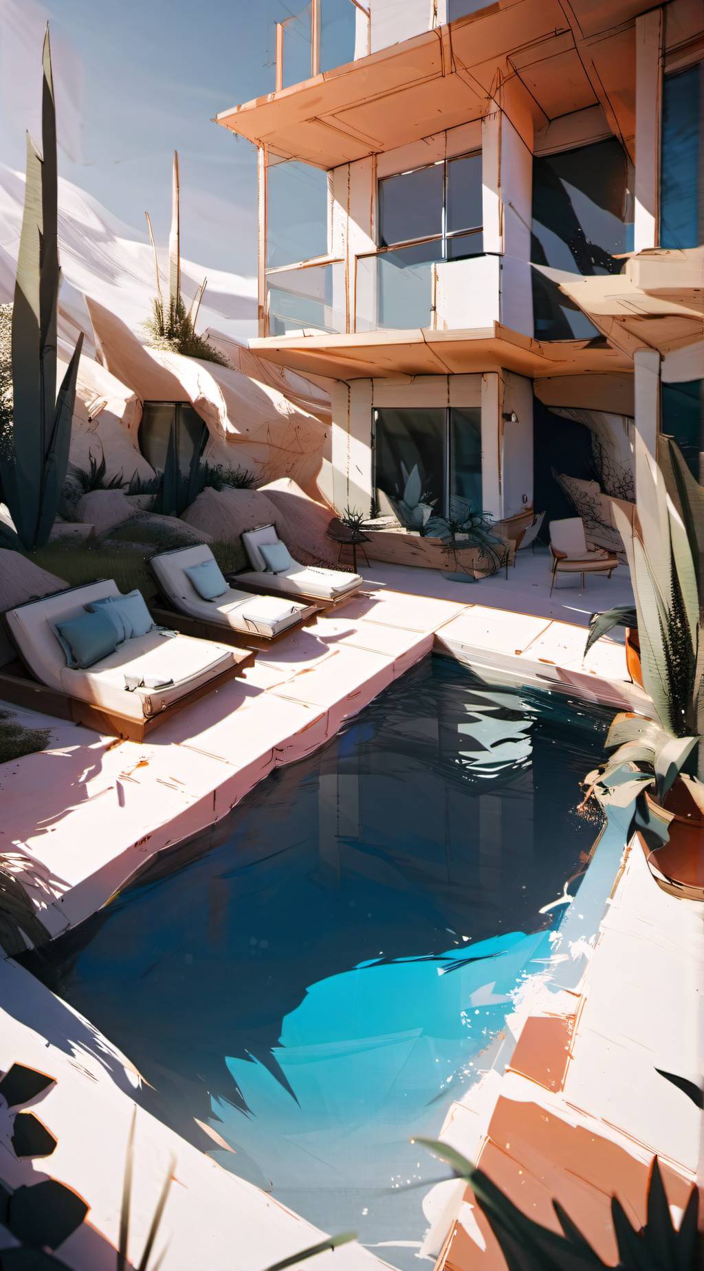 Chat with TADC pool party - Enjoy Free AI Character Voice Chat | Talkie ...