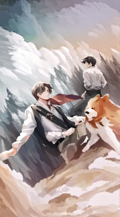 Talkie Profile MHA cuddle puddle | Talkie AI