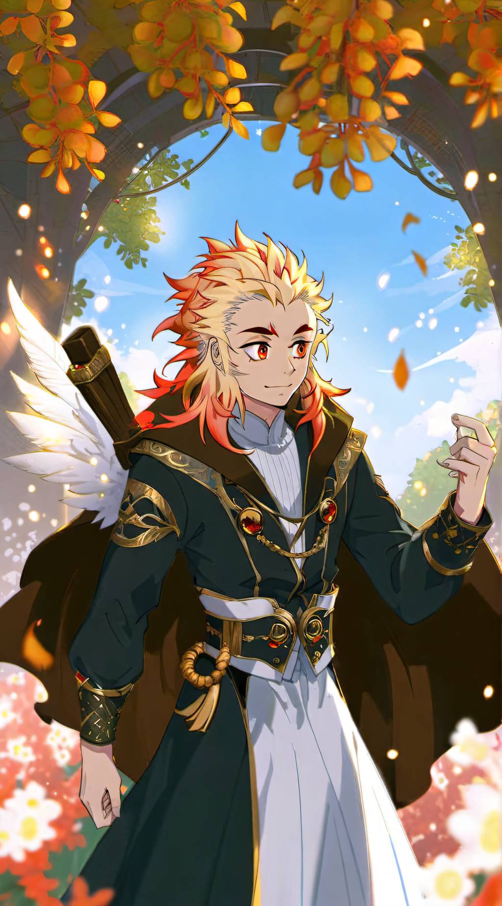 Chat with Rengoku - Enjoy Free AI Character Voice Chat | Talkie AI | anime