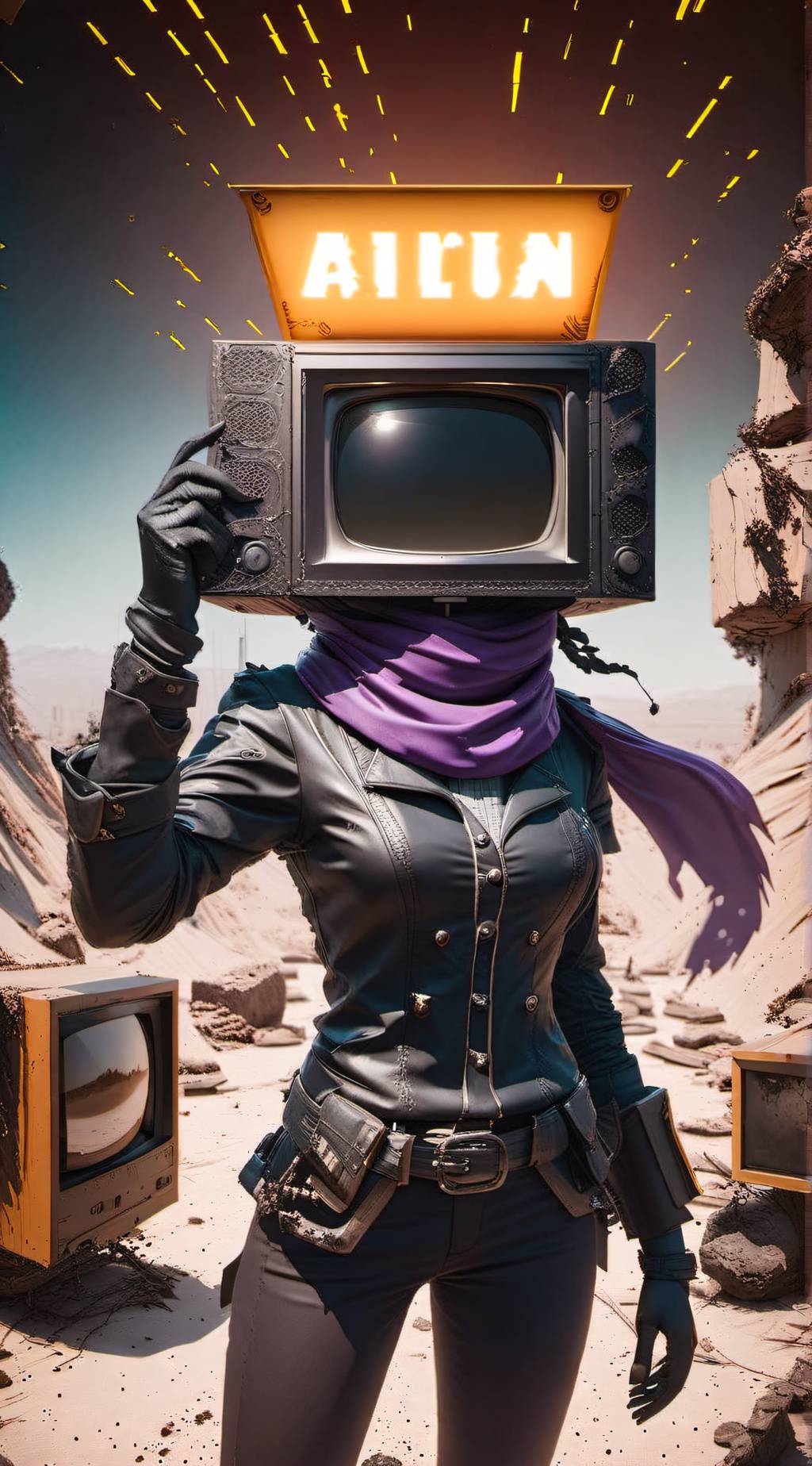 Talkie Profile tv woman(astro ark | Talkie AI