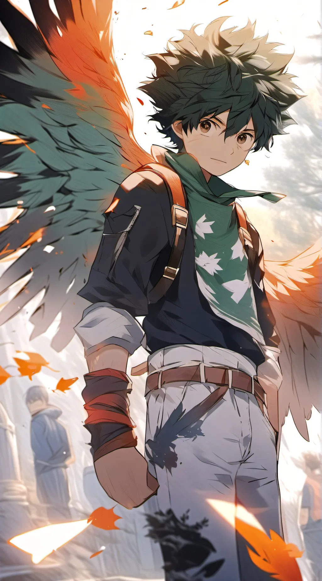 Chat with Dying bakugo - text or voice, Enjoy AI Chat Free & Safe