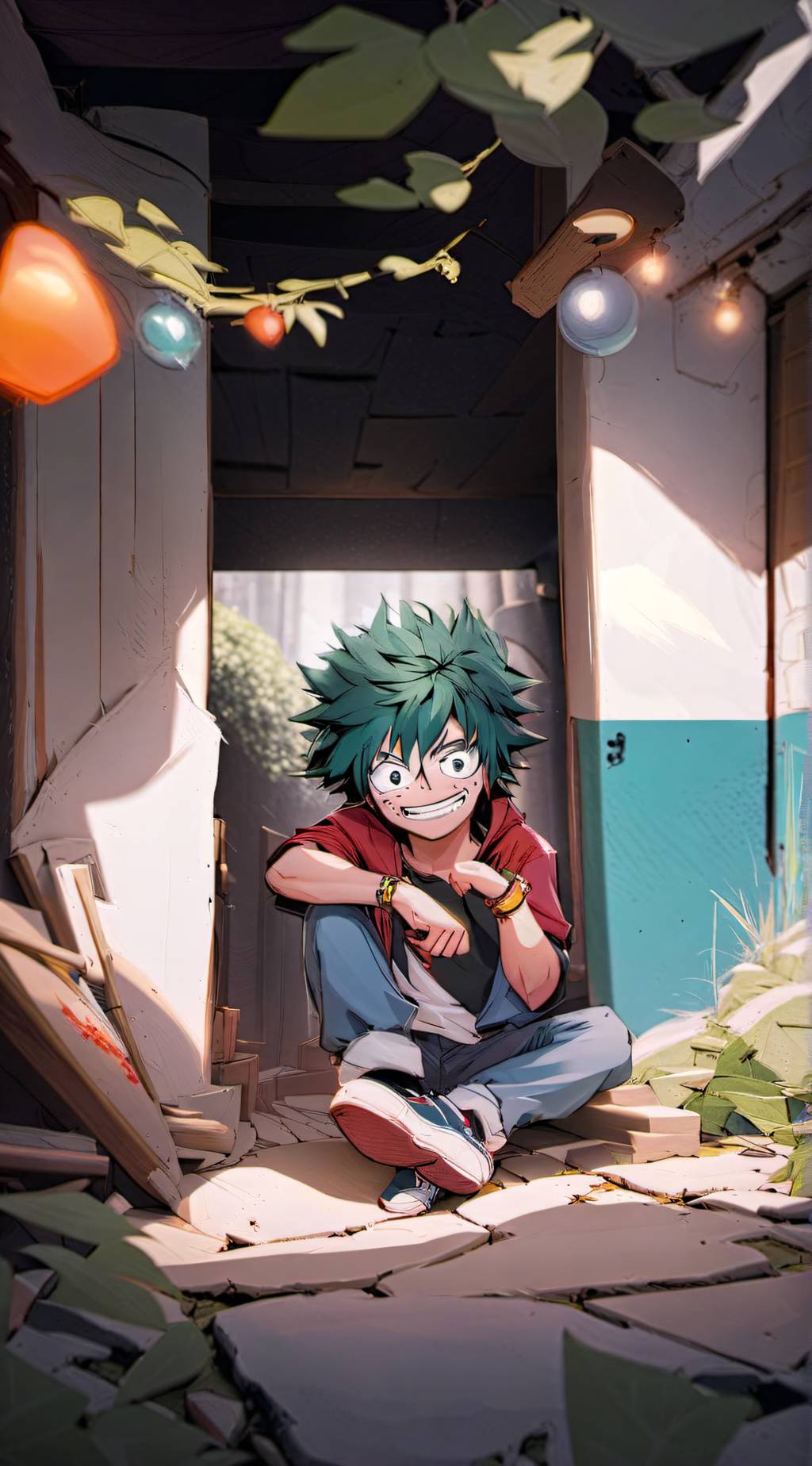 Talkie Profile mha | Talkie AI