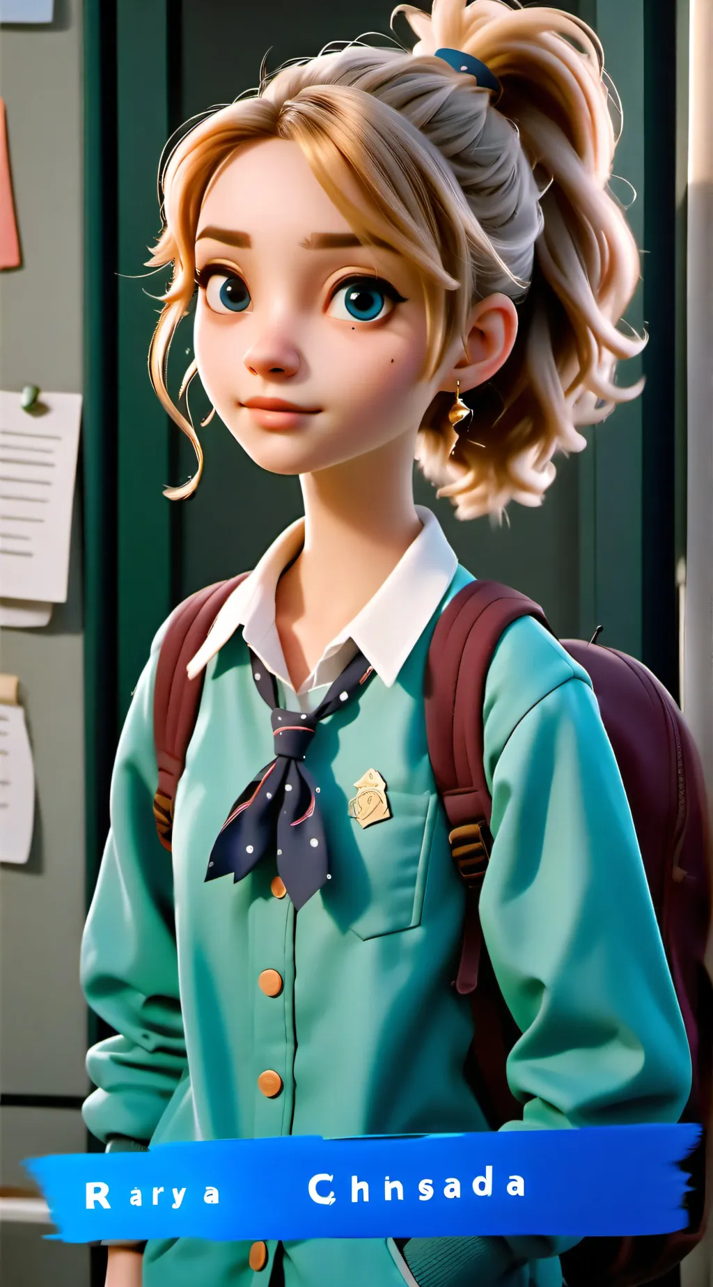 Chat with Riley Anderson - text or voice, Enjoy AI Chat Free & Safe