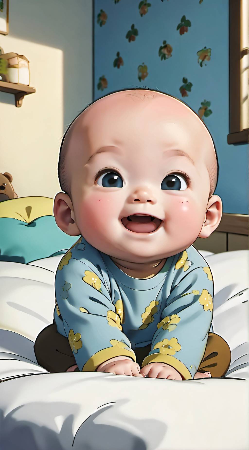 Chat with cute baby - Enjoy Free AI Character Voice Chat | Talkie AI