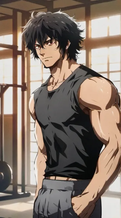 Talkie Profile Tokita Ohma | Talkie AI | anime