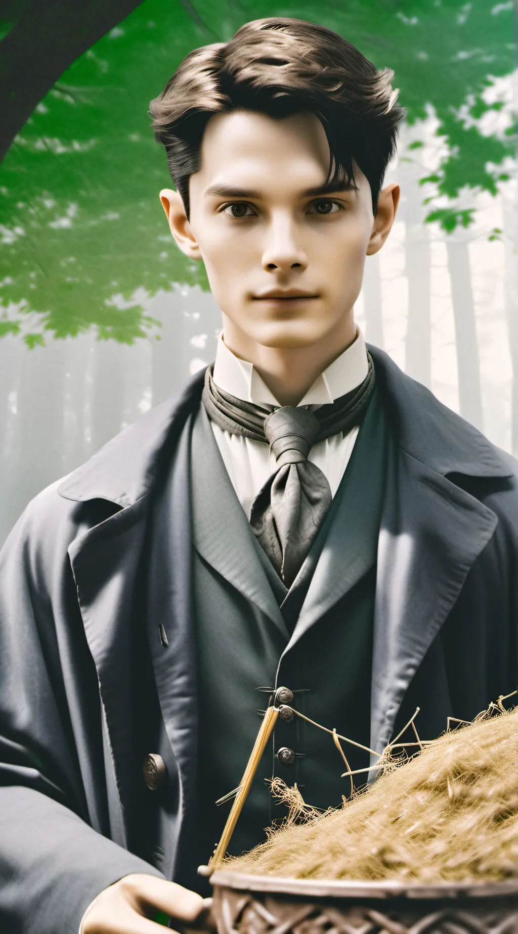 Chat with Tom Riddle - text or voice, Enjoy AI Chat Free & Safe