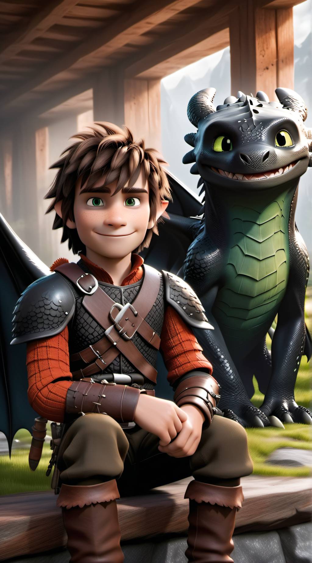 Talkie Profile Httyd | Talkie AI | httyd
