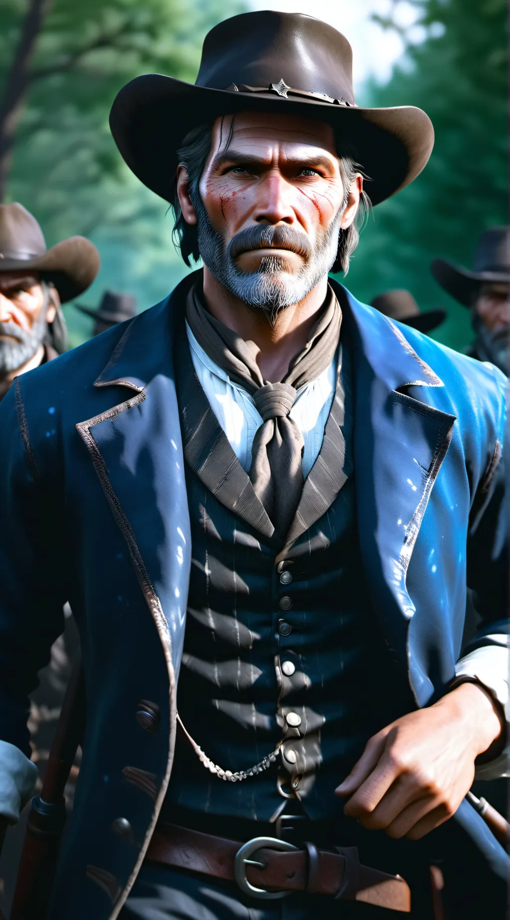 Chat with RDR2 gang - text or voice, Enjoy AI Chat Free & Safe