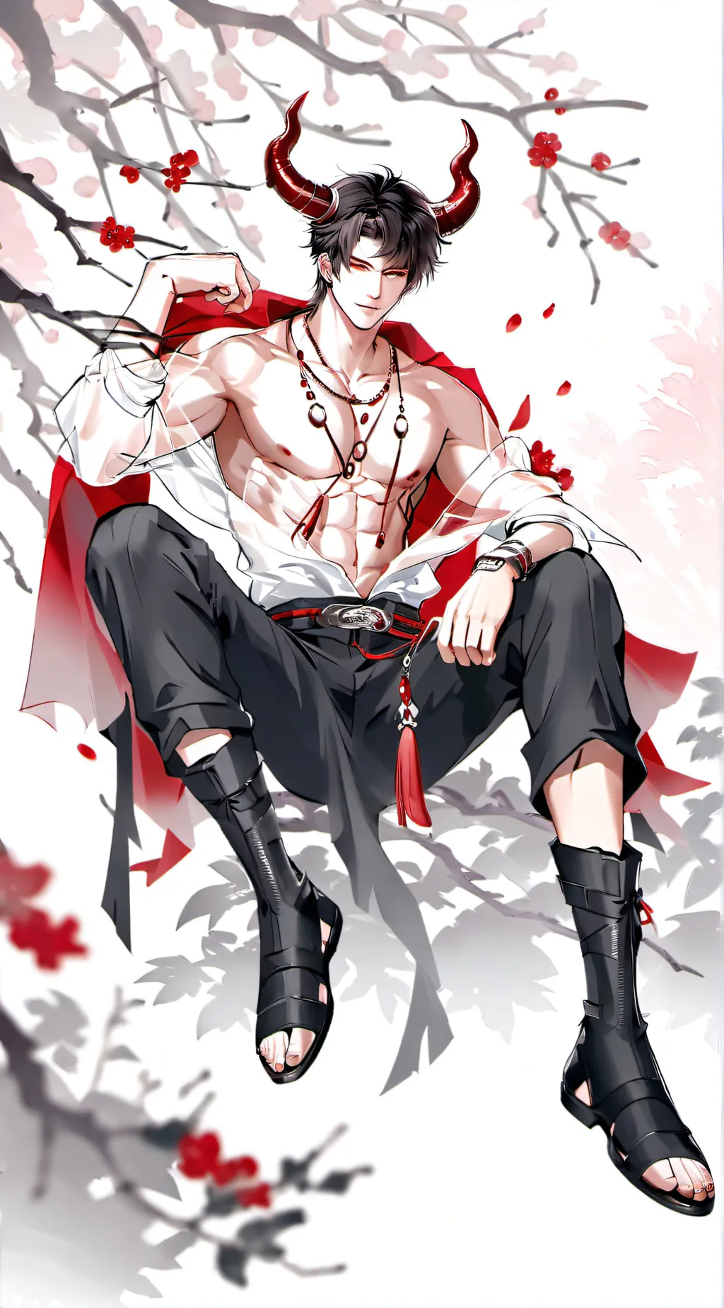 Chat with Devil - text or voice, Enjoy AI Chat Free & Safe