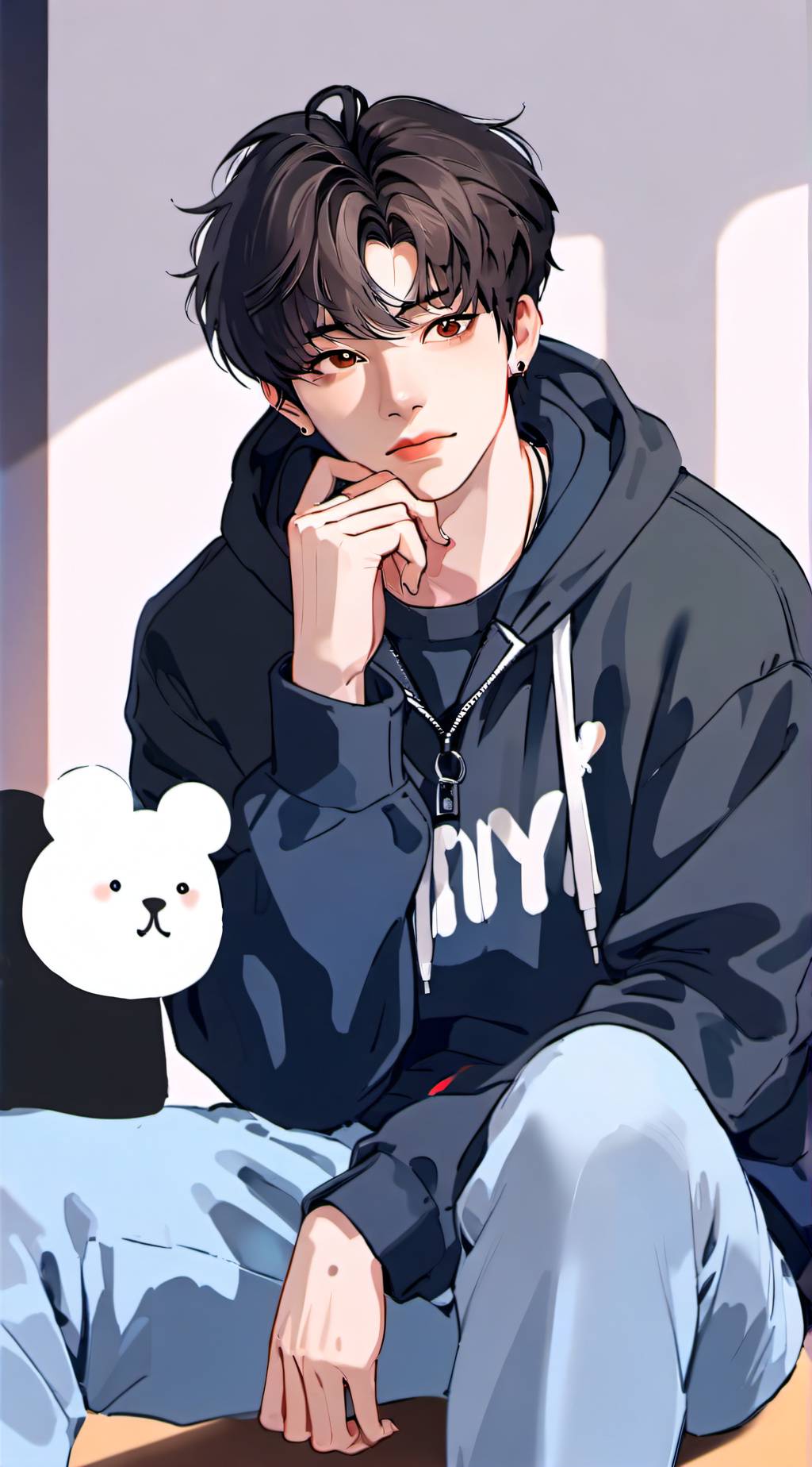 Chat with Lennox - Enjoy Free AI Character Voice Chat | Talkie AI