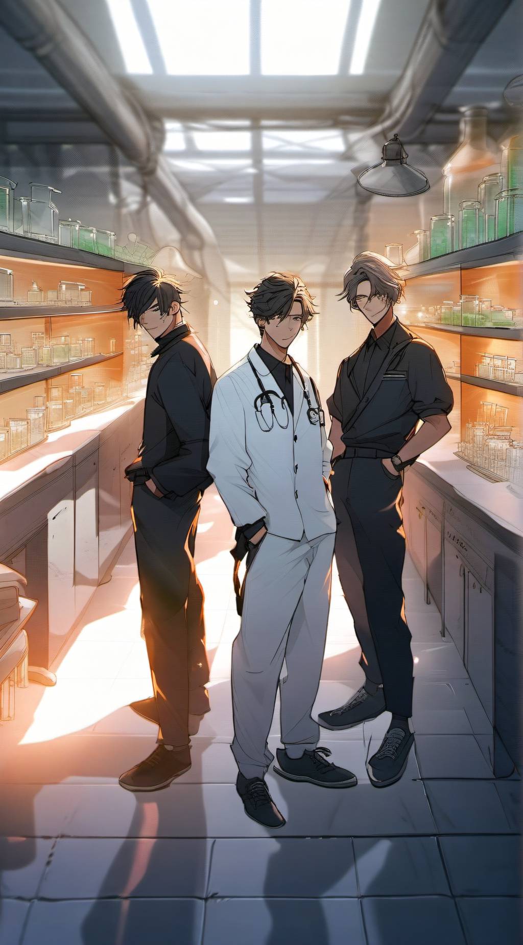 Chat with Lab Guys (Lab RP) - Enjoy Free AI Character Voice Chat ...