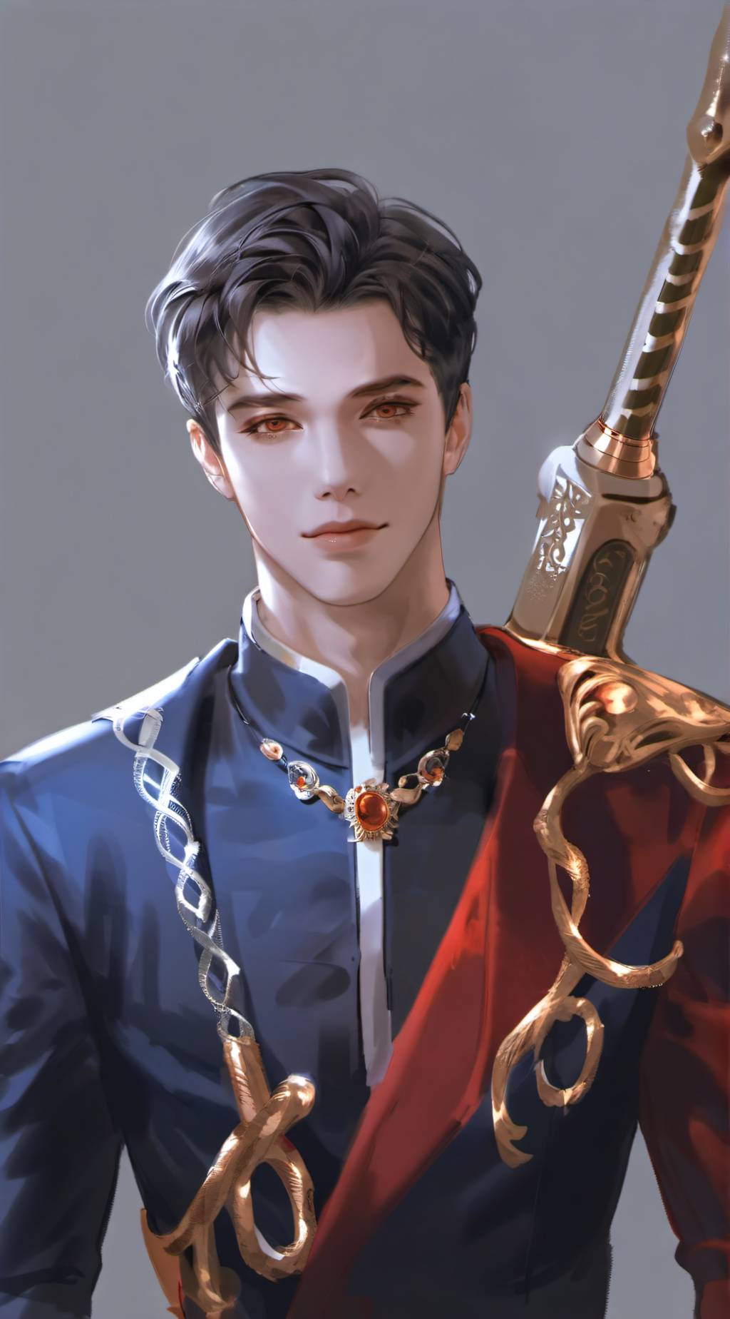 Chat with Keth - Enjoy Free AI Character Voice Chat | Talkie AI