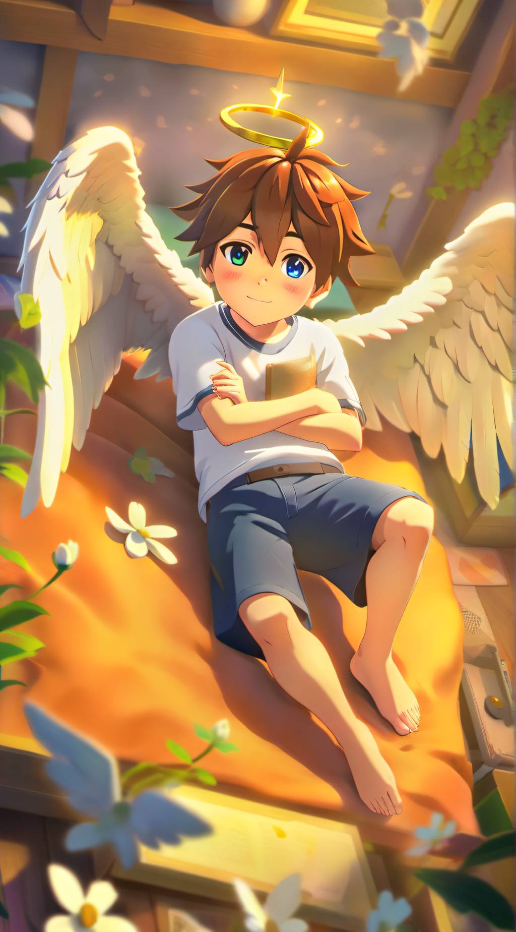 Chat with Pit Icarus - Enjoy Free AI Character Voice Chat | Talkie AI ...