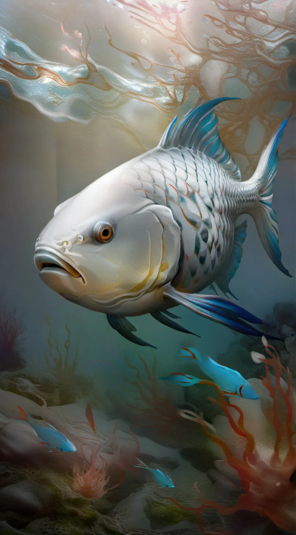 Chat with sloppy fish - text or voice, Enjoy AI Chat Free & Safe