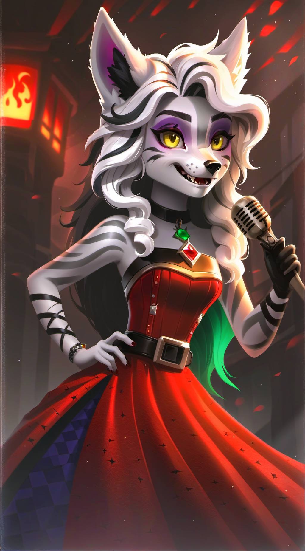 Talkie Profile Roxy/Roxanne wolf | Talkie AI | FNAF