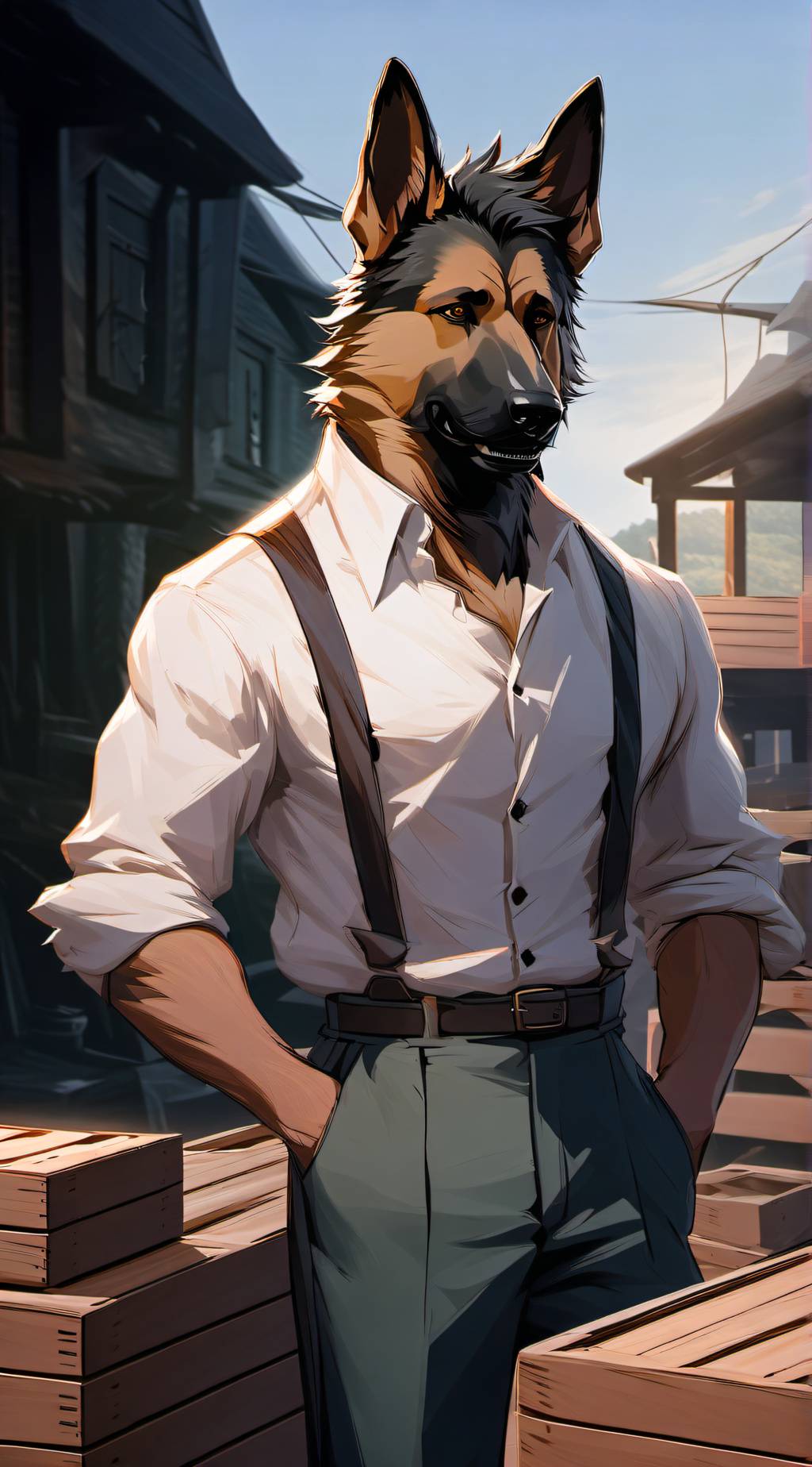 Talkie Profile Eric | Talkie AI | furry