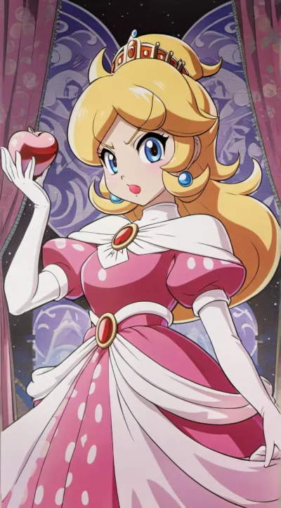 Talkie Profile Princess Peach | Talkie AI