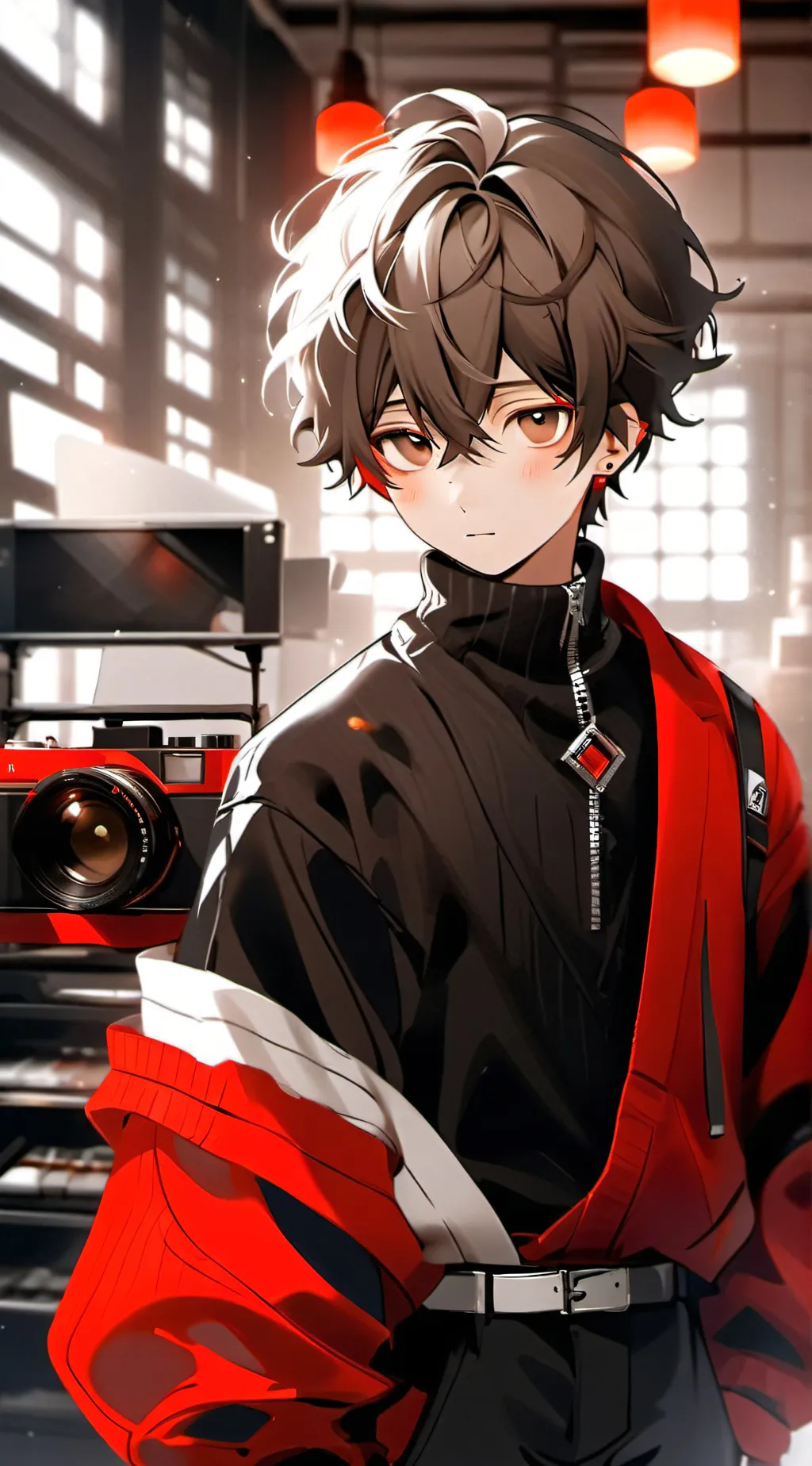 Talkie Profile ~MASON- | Talkie AI