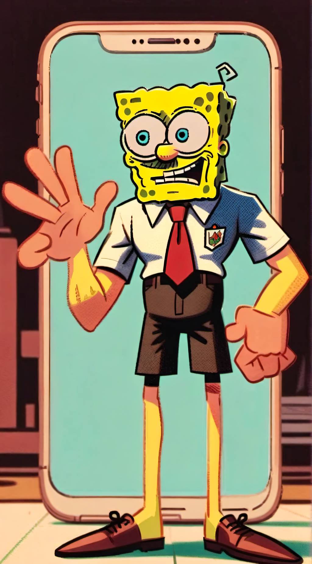 Chat with Freakbob👅 - Enjoy Free AI Character Voice Chat | Talkie AI ...