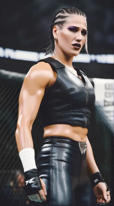 Talkie Profile Rhea Ripley | Talkie AI