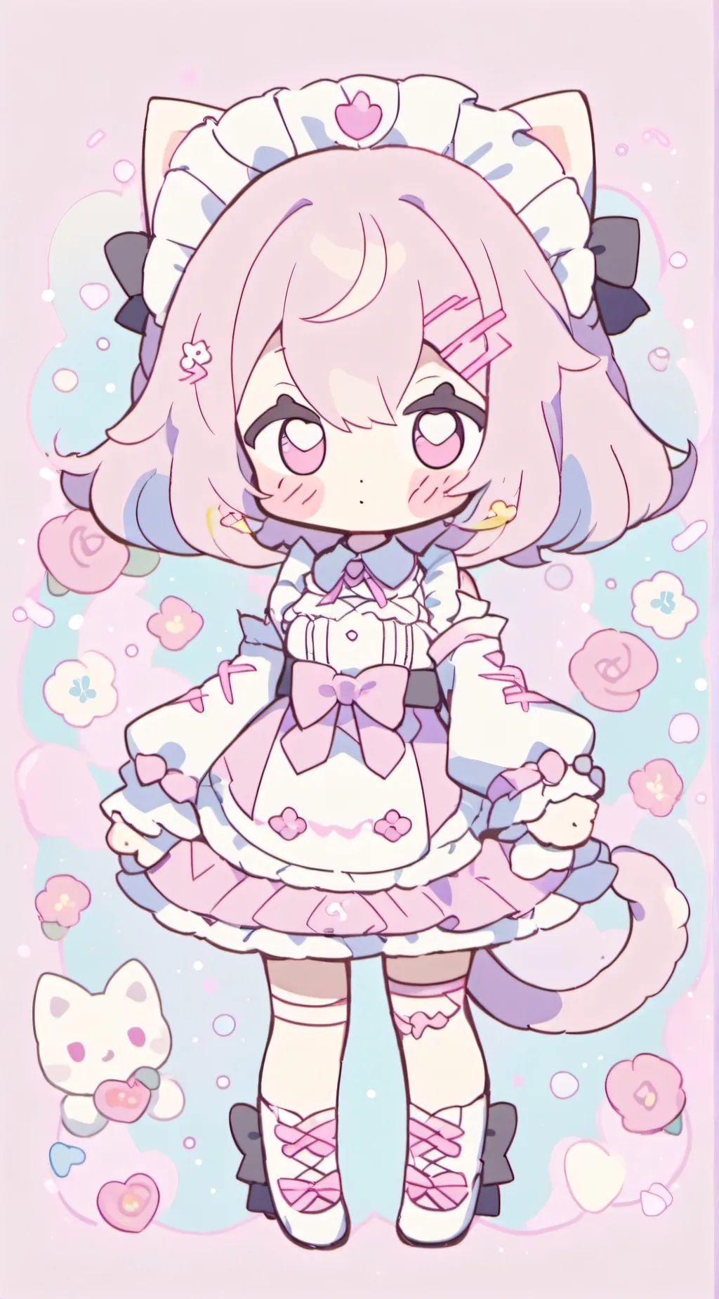 Chat with uwu cat - text or voice, Enjoy AI Chat Free & Safe