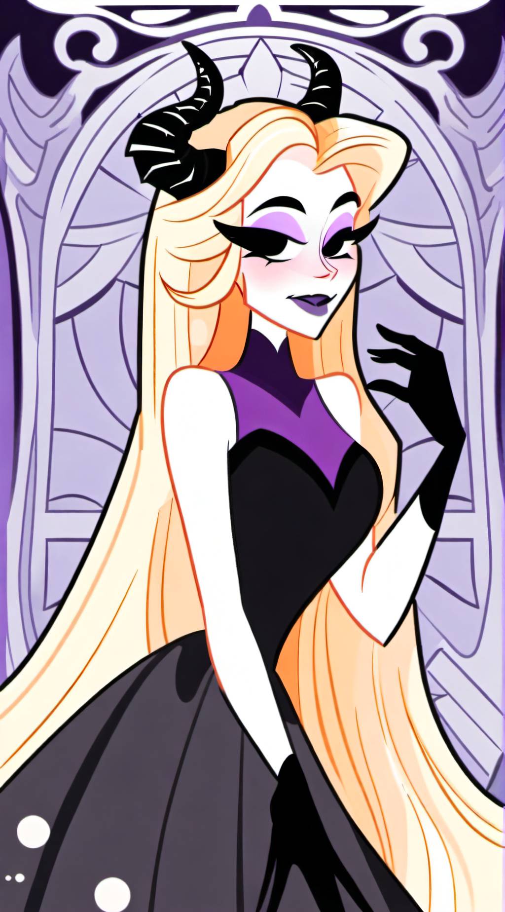 Chat with Lilith - Enjoy Free AI Character Voice Chat | Talkie AI | weird