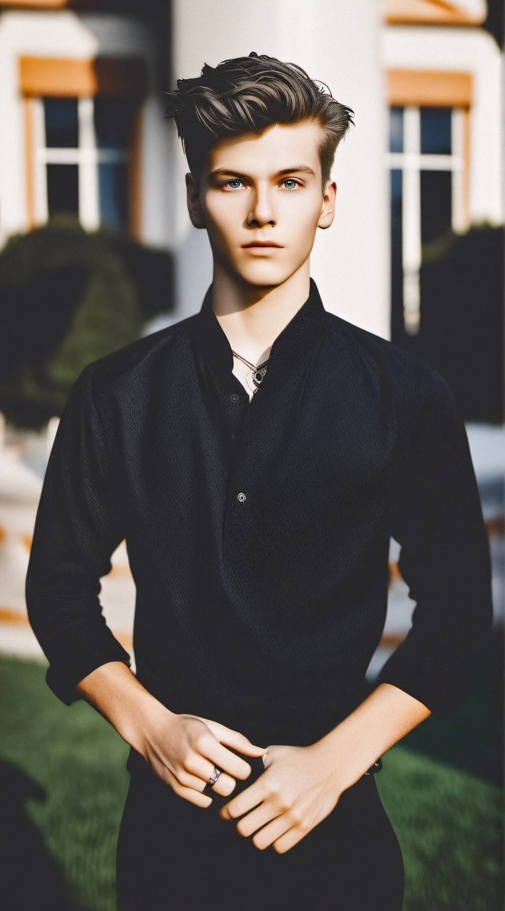 Chat with Fitz Vacker - Enjoy Free AI Character Voice Chat | Talkie AI