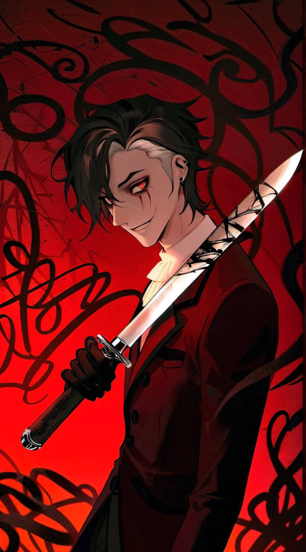 Talkie Profile Human Alastor | Talkie AI | romance