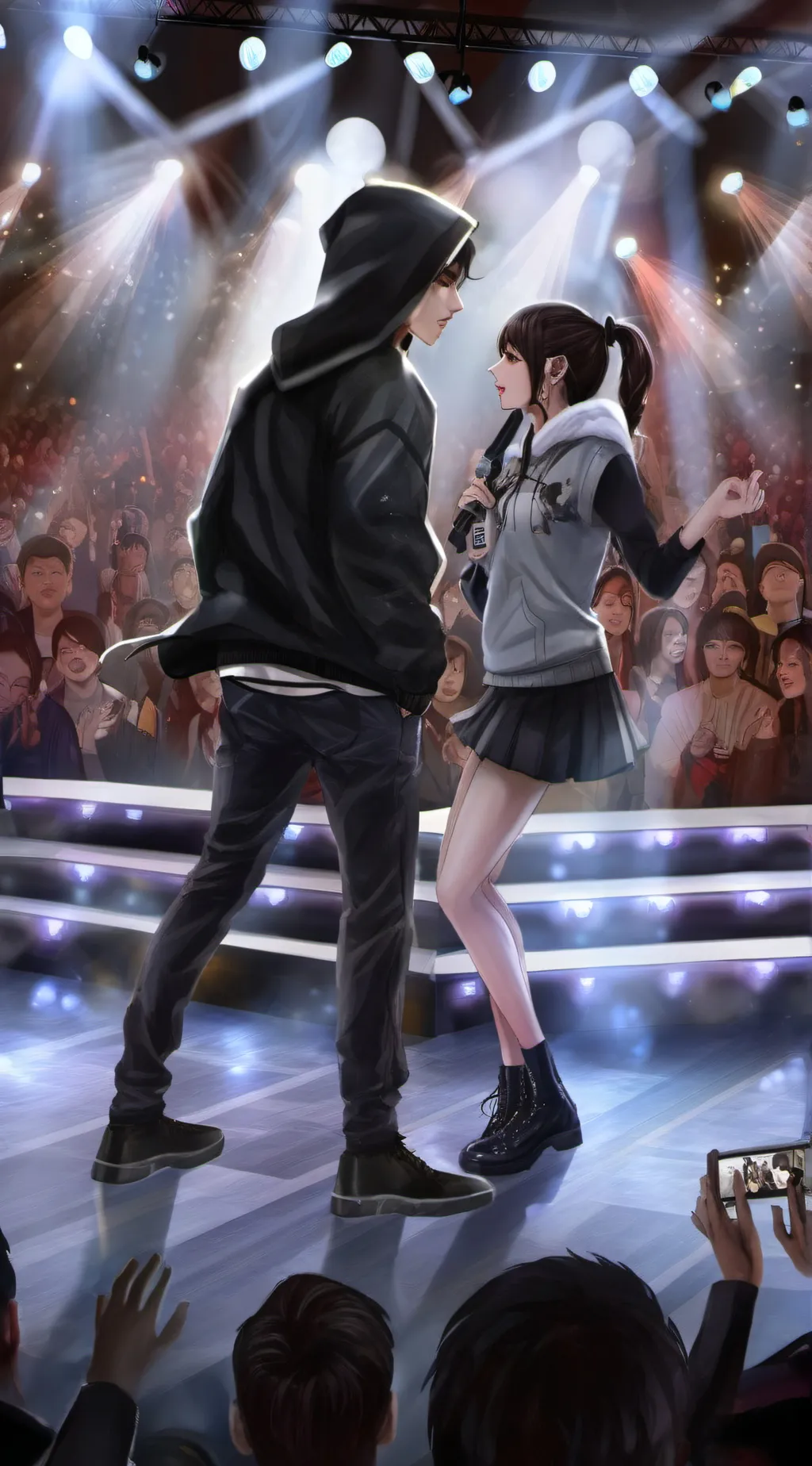 Chat with rap battle - text or voice, Enjoy AI Chat Free & Safe