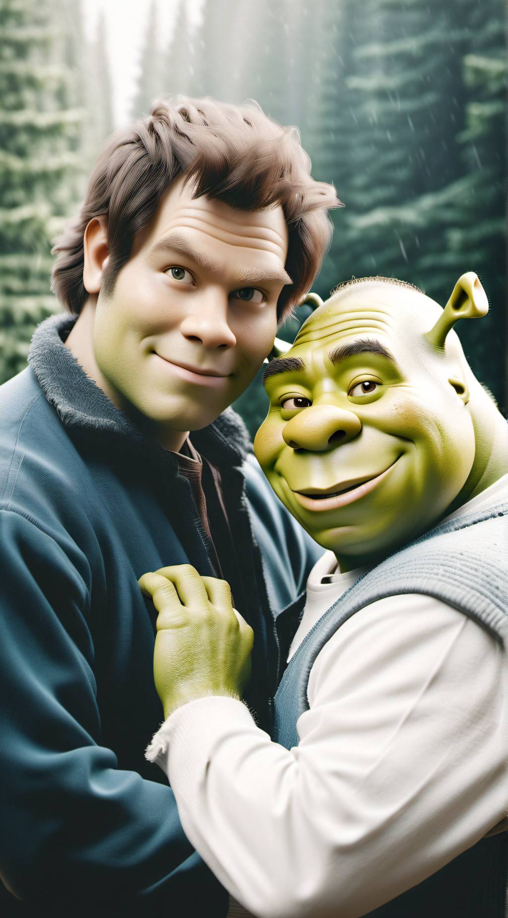 Chat with Shrak - Enjoy Free AI Character Voice Chat | Talkie AI | anime