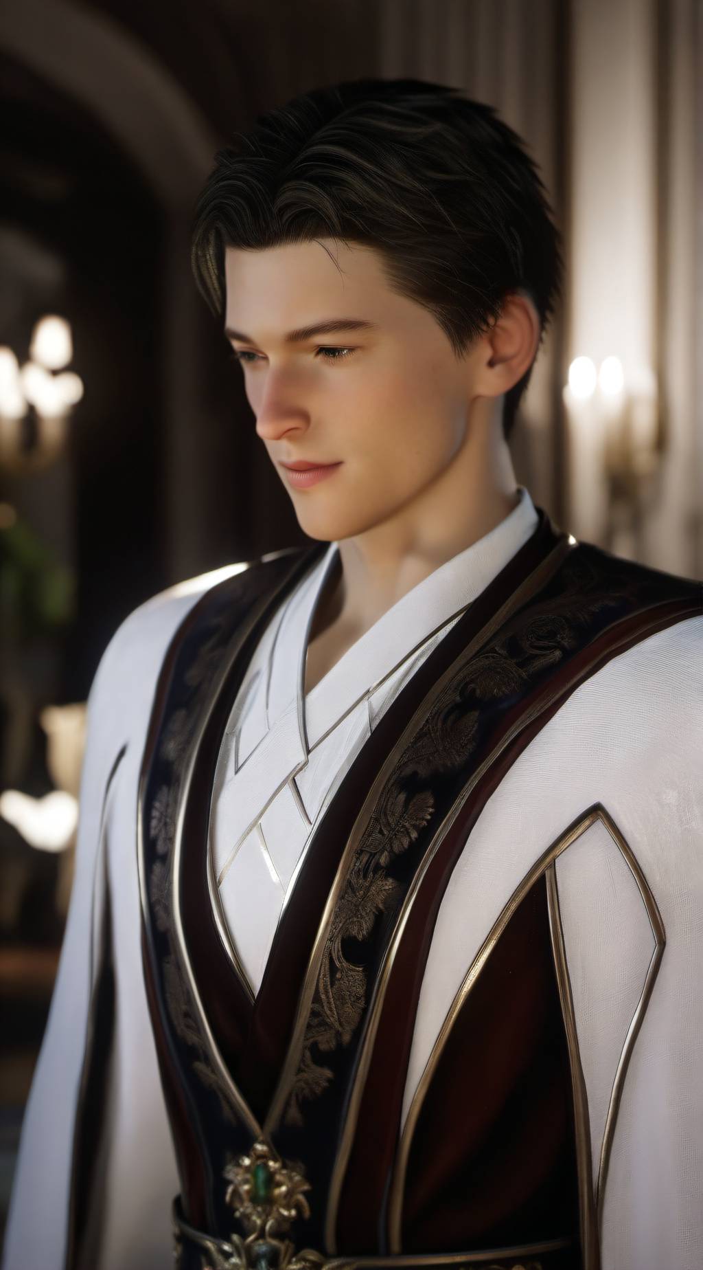 Chat with Angus - Enjoy Free AI Character Voice Chat | Talkie AI