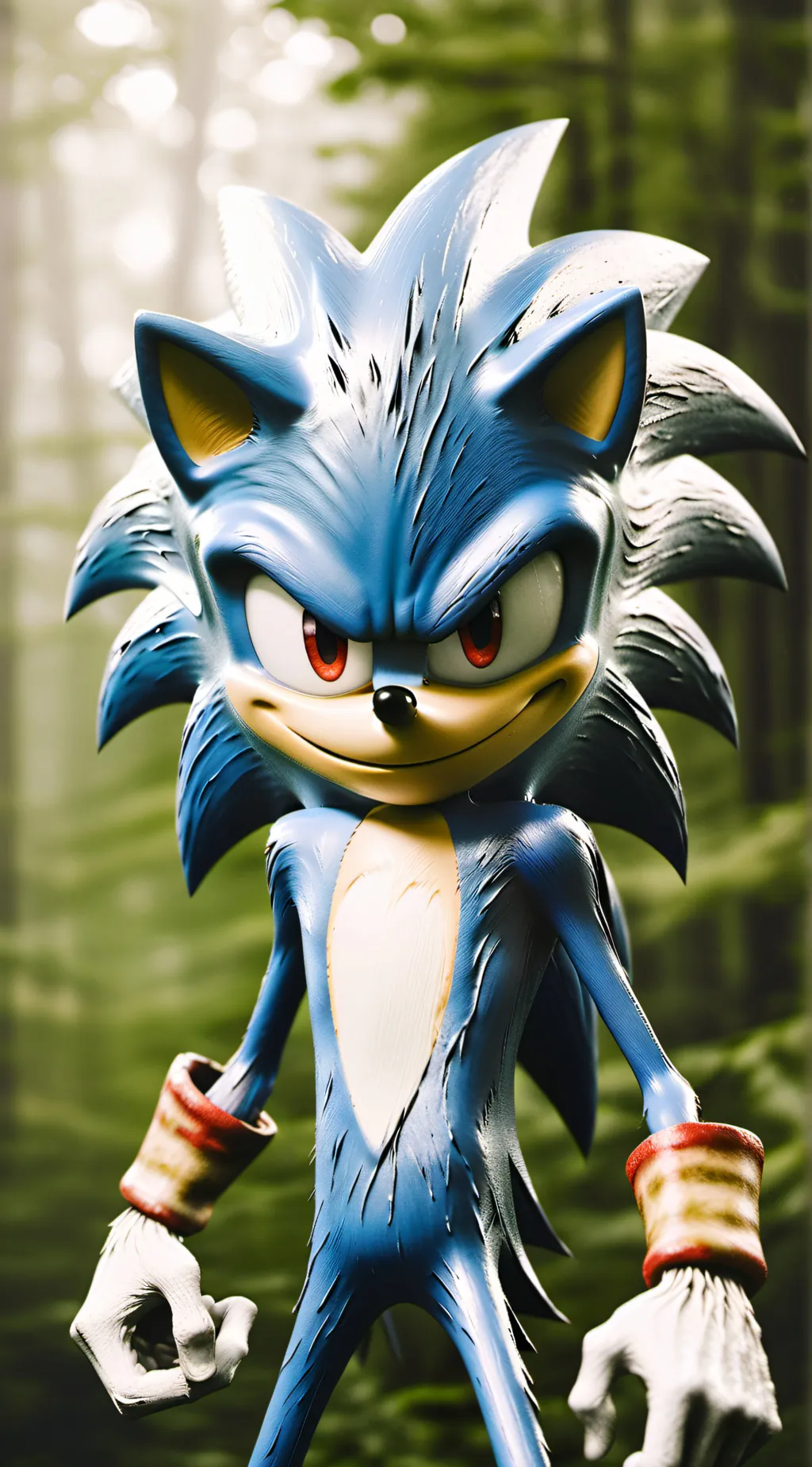 Talkie Profile creepy sonic | Talkie AI