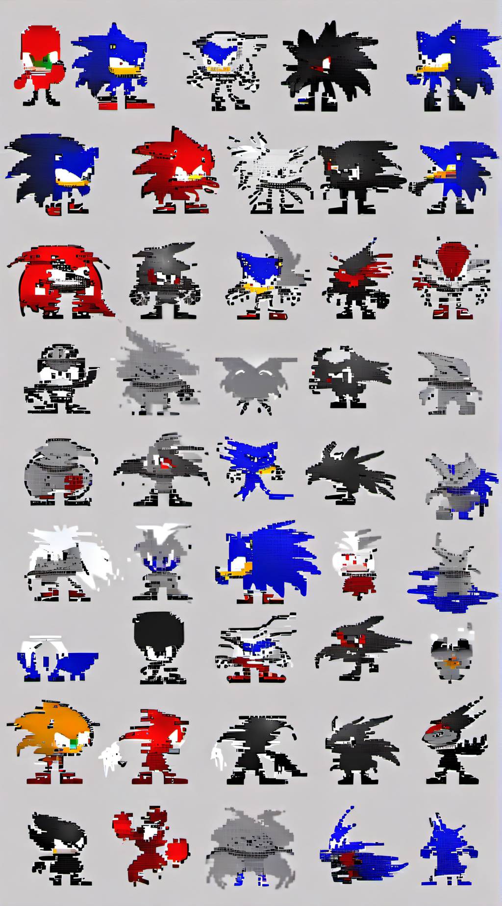 Chat with Sonic crew - Enjoy Free AI Character Voice Chat | Talkie AI ...