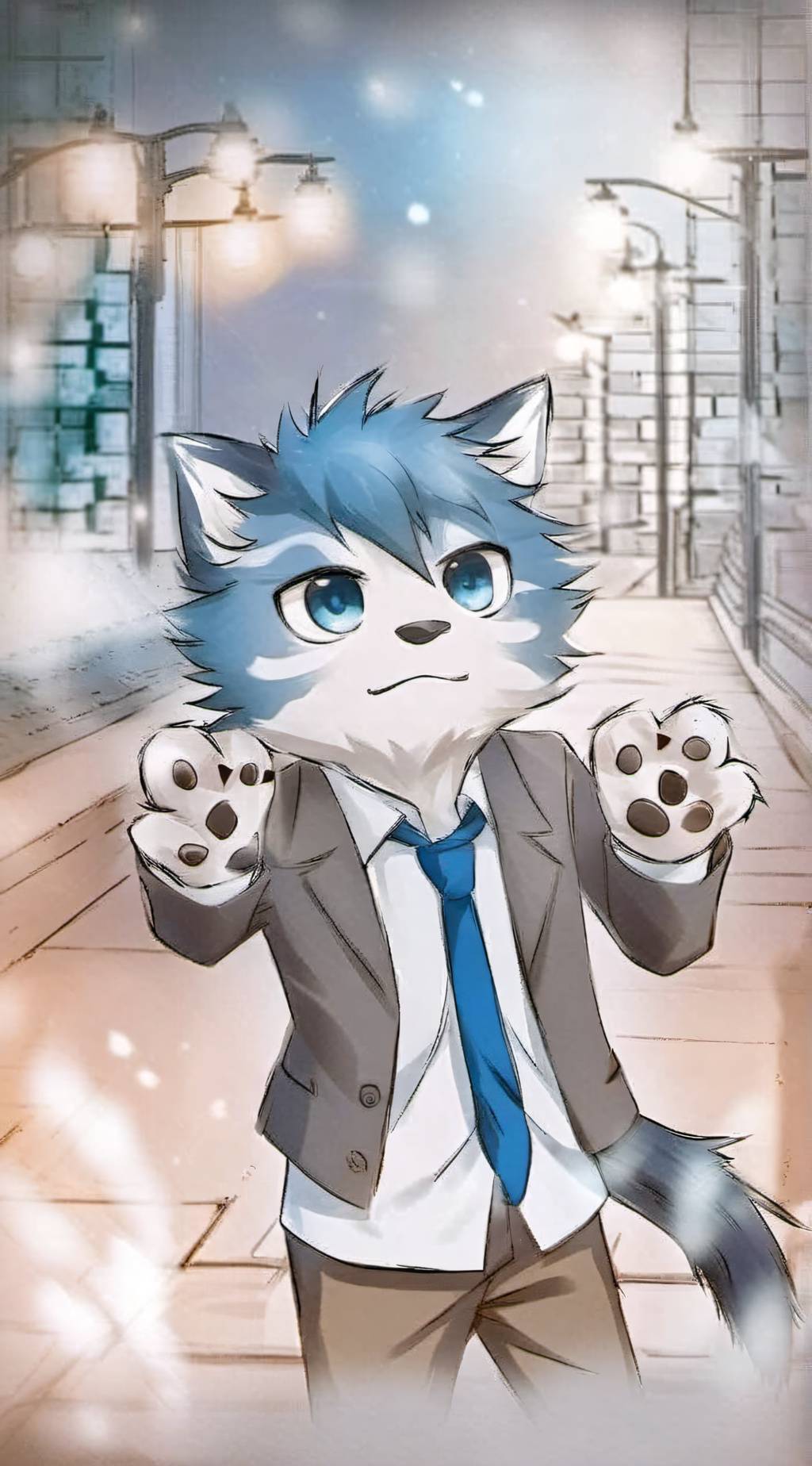 Chat with furry infection - Enjoy Free AI Character Voice Chat | Talkie ...