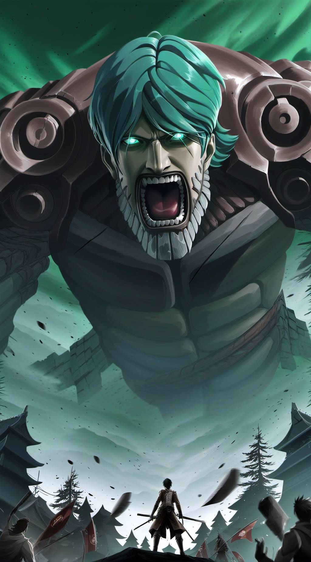 Chat with Aot - Enjoy Free AI Character Voice Chat | Talkie AI | anime