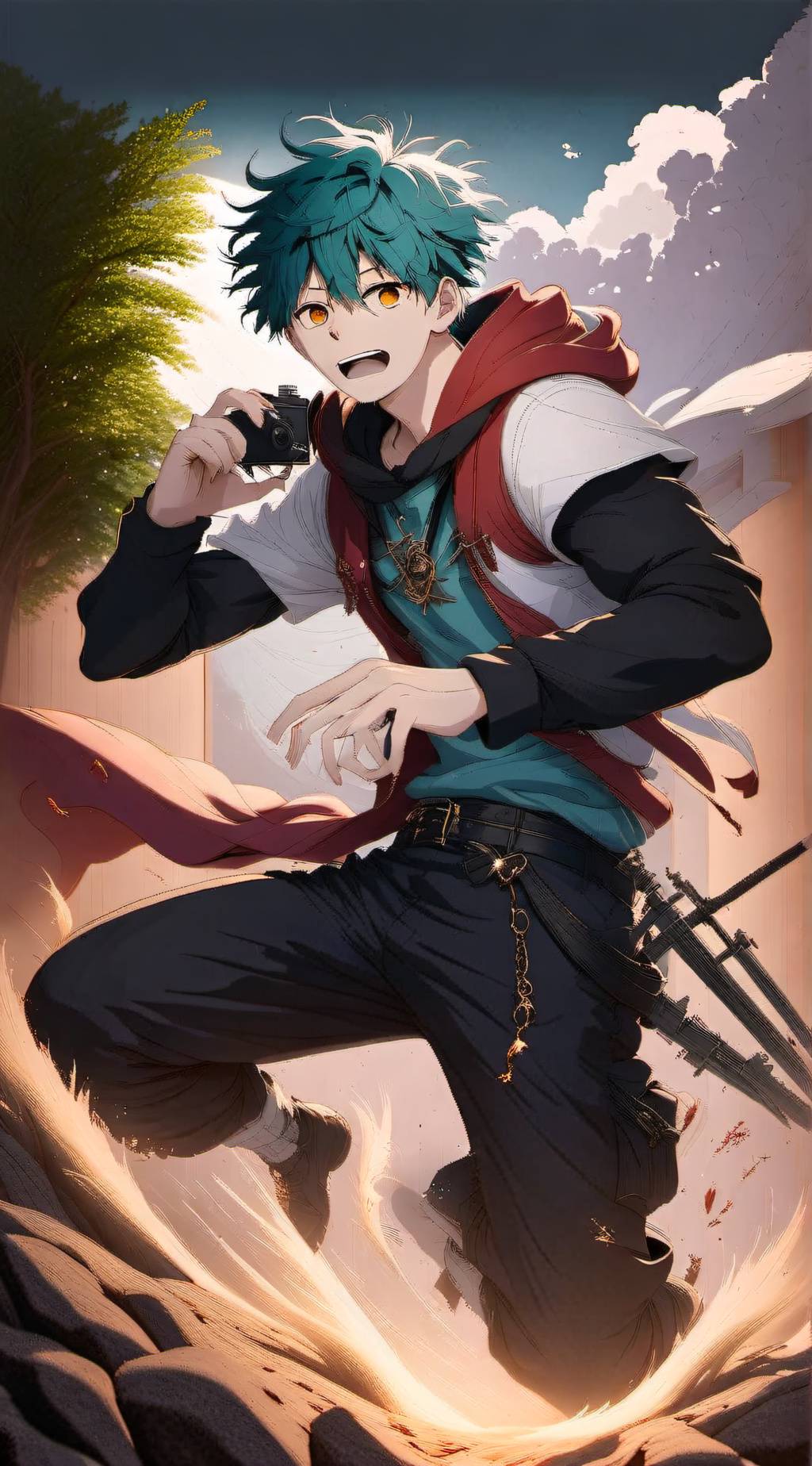 Chat with Dead deku - Enjoy Free AI Character Voice Chat | Talkie AI