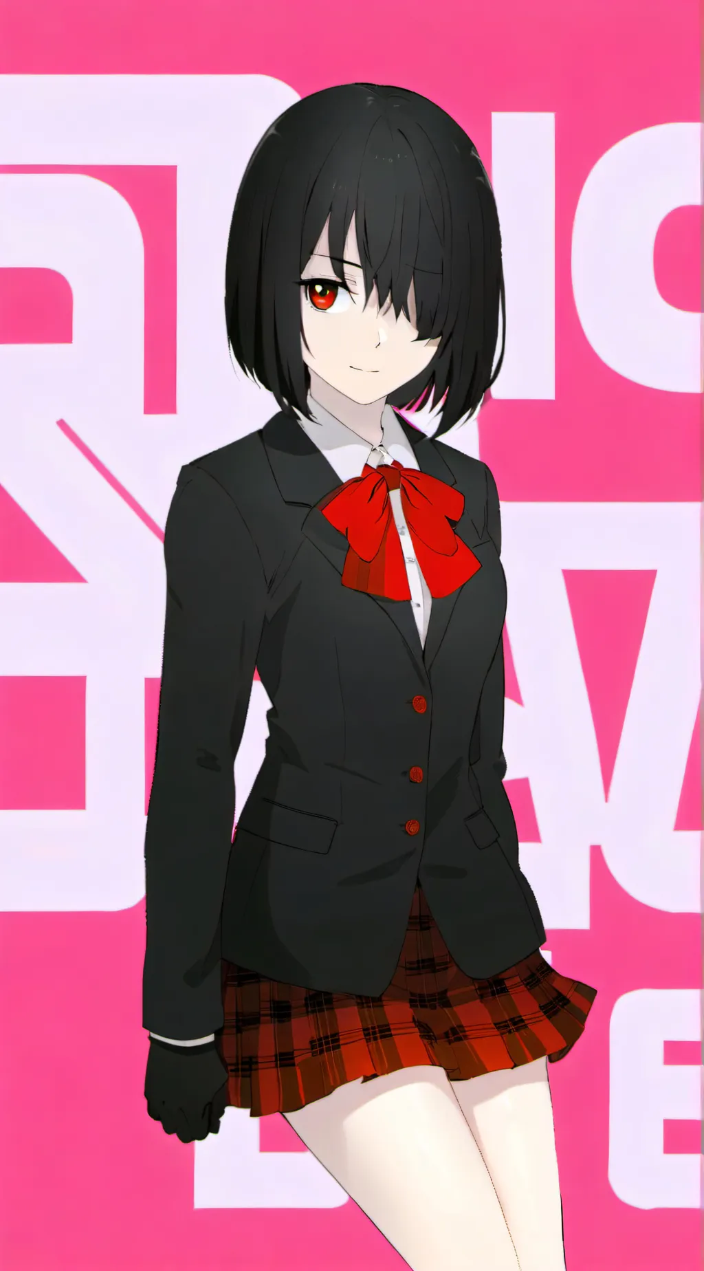 Chat with Nemesis-chan - text or voice, Enjoy AI Chat Free & Safe