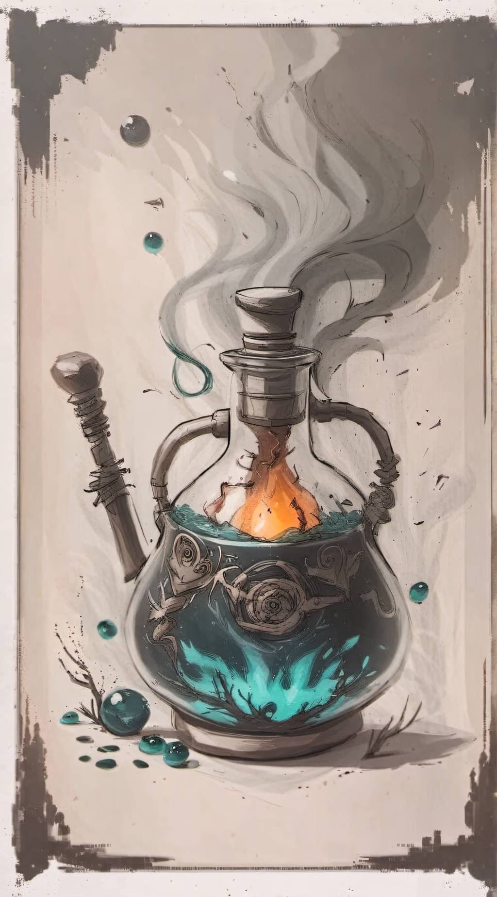 Chat with Pregnant potion - Enjoy Free AI Character Voice Chat | Talkie AI