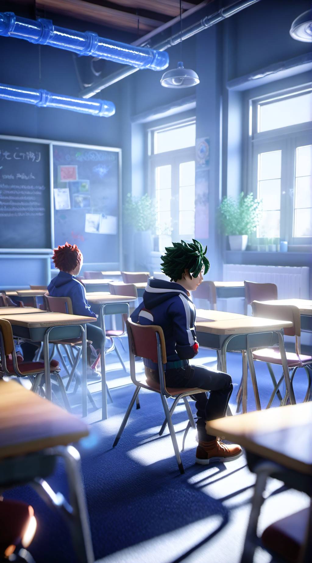 Chat with MHA Classroom - Enjoy Free AI Character Voice Chat | Talkie AI