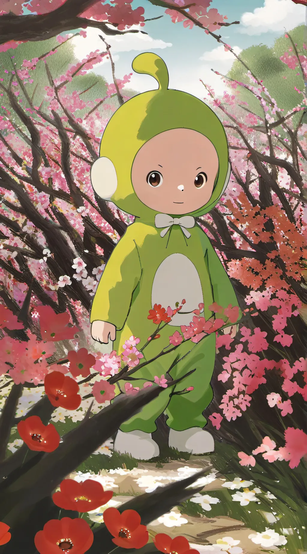 Talkie Profile Teletubbies | Talkie AI