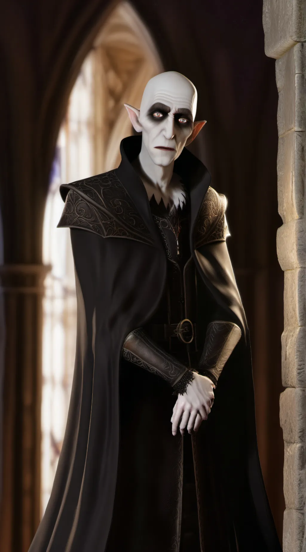 Chat with nosferatu - text or voice, Enjoy AI Chat Free & Safe